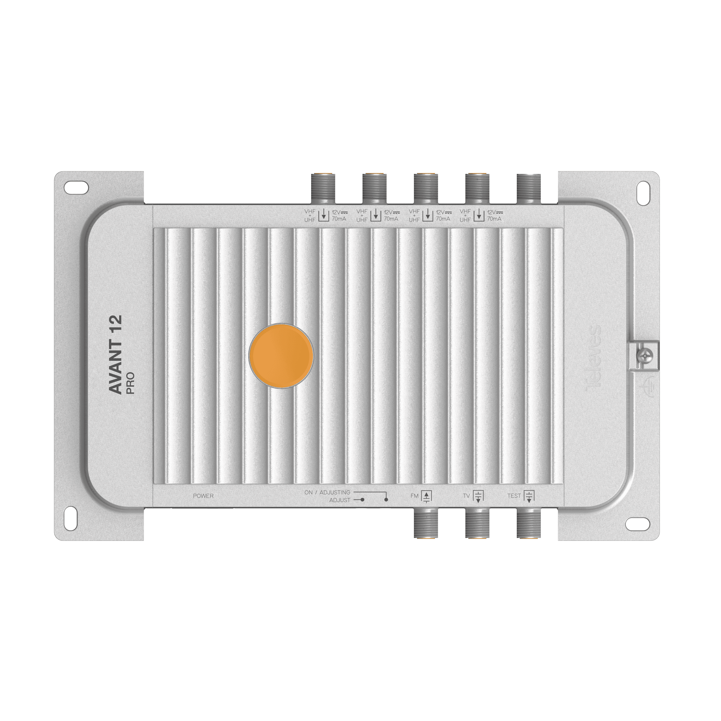 AVANT 12 PRO programabilno višepojasno pojačalo za zemaljsku televiziju ...